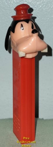 Goofy B Pez Removable Ears, Hat, Hair and Teeth 3.4 Austria NF - $30.00 ...