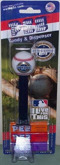 2009 Yankees Stadium Inaugrual Season MLB Pez MOC - $5.00