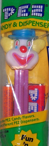 Peter Pez Version C on Purple Stem MIB - $6.00