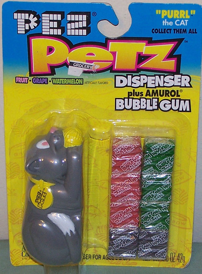 Pez Petz Purrl the Cat MOC - $7.00 : Pez Collectors Store, The Ultimate ...