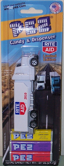 Rite Aid Hauler Truck Rig Promotional Pez - $6.00