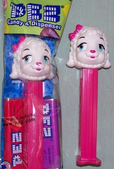 Pink Lamb D Pez Pink Stem MIB - Gender Reveal Baby Shower - $3.00 : Pez ...