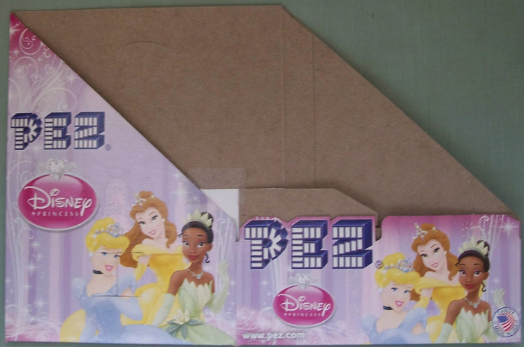 Disney Princess 2011 Pez Counter Display 12 count Box - $2.00 : Pez ...