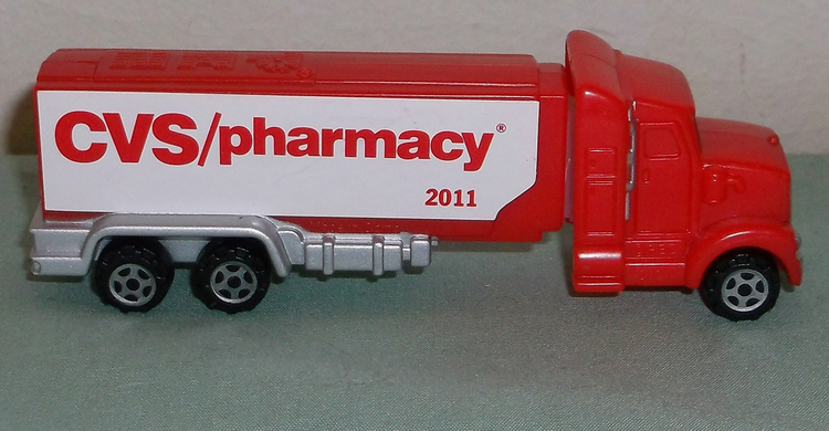2011 CVS Hauler Red Truck Rig Promotional Pez Loose - $6.00 : Pez ...