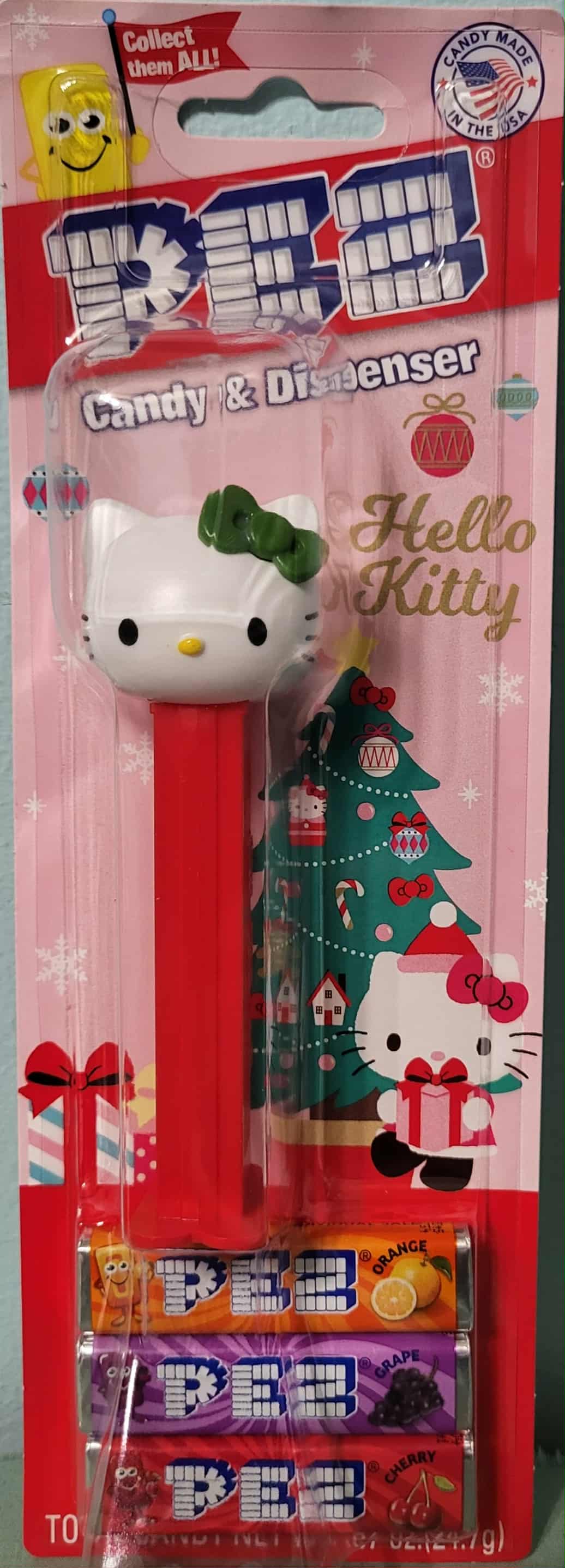2025 Christmas Hello Kitty Thick Whiskers Pez Mint on Card - $7.00 ...