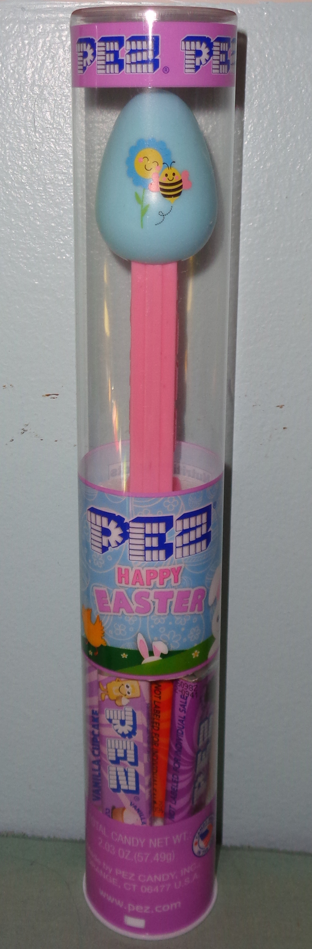 2023 Easter Egg with Bee and Flower Pez Mint in Tube - $8.00 : Pez ...