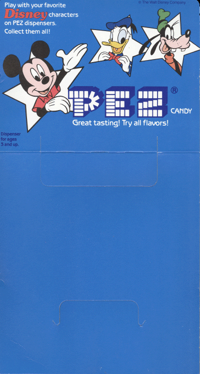Disney Stars Pez 24ct Counter Display Header Card - $15.00 : Pez ...