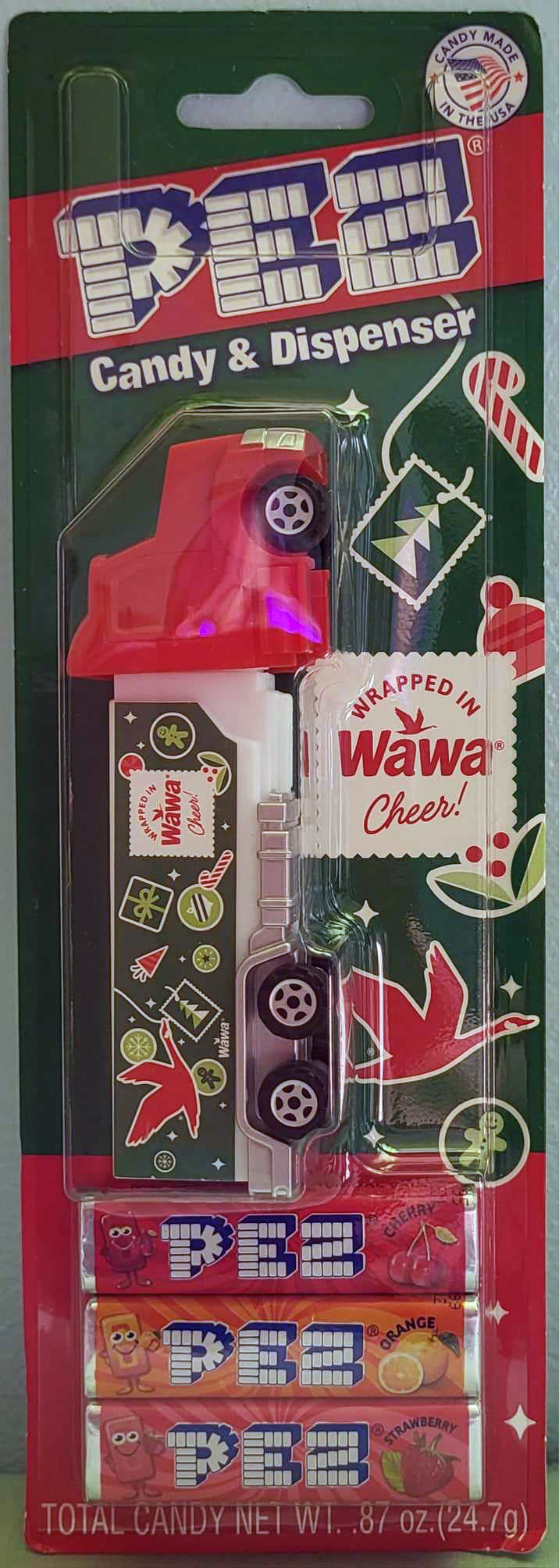 2024 Wawa Wrapping Paper Promotional Pez Truck MOC - $9.00 : Pez ...