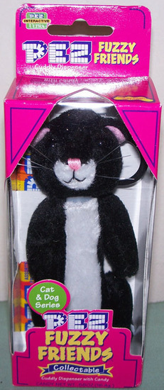 Cat and Dog Series Boo the Cat Pez Plush - $7.00