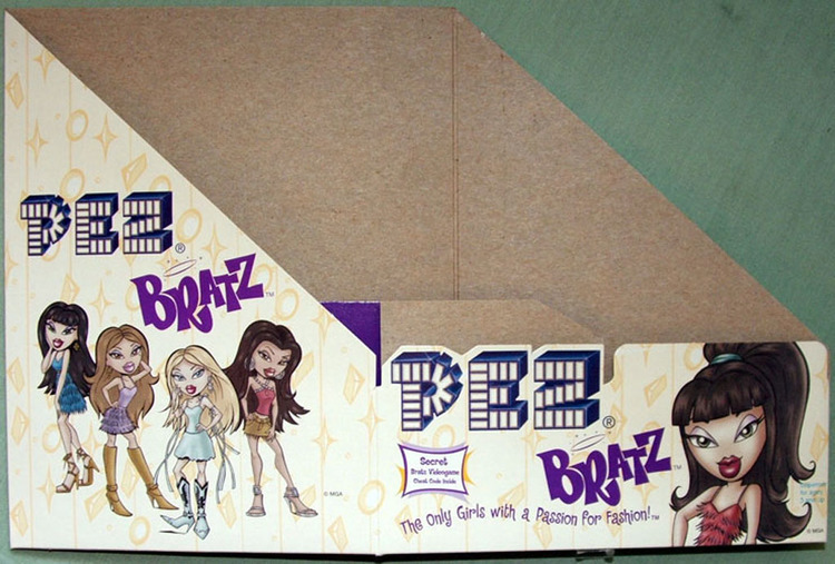 Bratz Pez Counter Display 12 count Box - $1.00