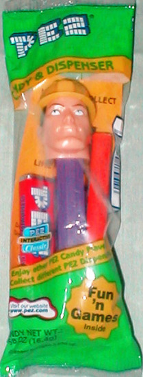 Construction Worker 9-11 Emergency Hero Pez MIP! - $6.00