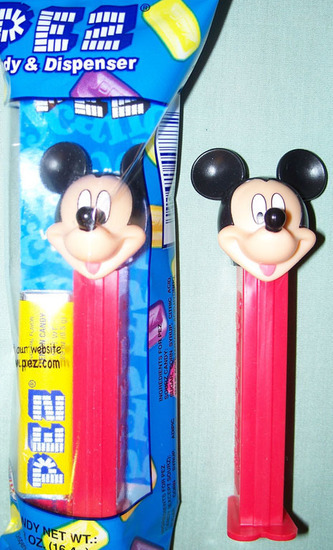 Disney Clubhouse Mickey Mouse 2008 Pez MIB - $3.00