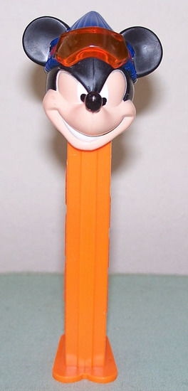 Mickey Mouse Disney Extremes Racing Goggles PEZ Loose - $5.00