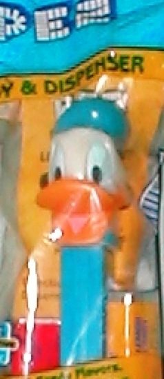 Classic Disney Donald Duck Pez MIP - $3.50