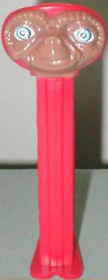E.T. Red Stem with Red Hood Loose - $10.00