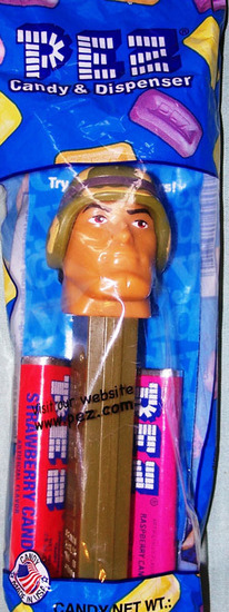 Army Ranger 9-11 Emergency Hero Pez MIP! - $6.00