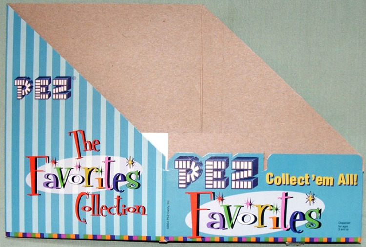 Favorites Pez Counter Display 12 count Box - $3.00 : Pez Collectors ...