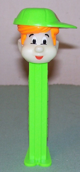 Glow in the Dark Shell Gas Pez Pal Boy on Green Stem - $15.00