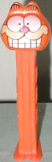 Garfield with Cheezy Grin Pez Series I Loose - $6.00