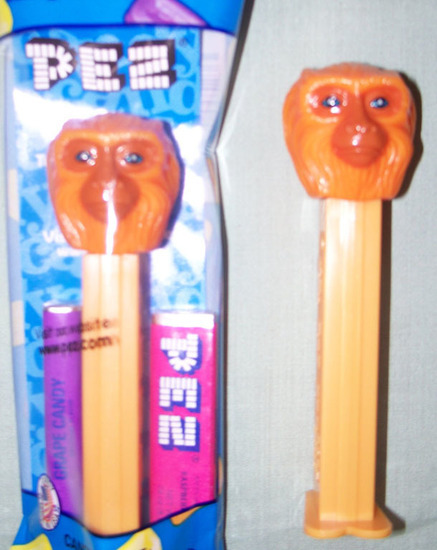 Golden Monkey daemon from Golden Compass Pez MIB - $3.00