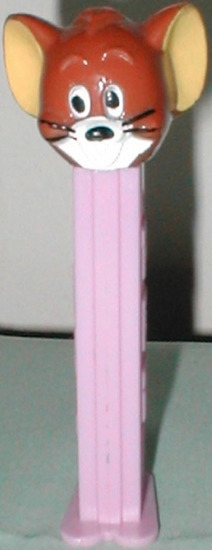 Jerry Pez V-Style Hair, Mauve Stem MGM Tom and Jerry - $10.00 : Pez ...