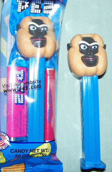 Master Monkey Pez from Kung Fu Panda MIB - $3.00