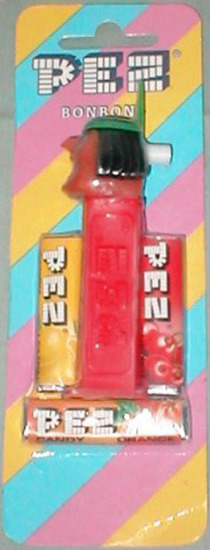 MMM Indian on Red Stem Mint on Striped Card - $28.00 : Pez Collectors ...
