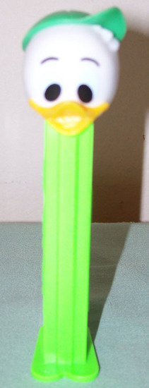 Walt Disney Ducktales Neon Green Duck Nephew Louie Pez Loose - $16.00 ...