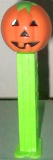 Polly Pumpkin C Pez - Large Orange Head Loose - $3.00 : Pez Collectors ...
