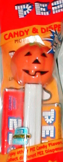 Polly Pumpkin Pez Glow-In-The-Dark Stem MIP - $5.00 : Pez Collectors ...