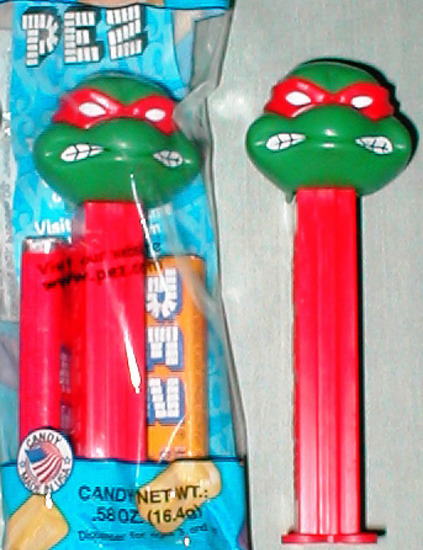 Raphael Revised TMNT Pez MIB - $5.00