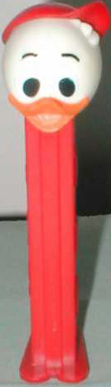 Walt Disney Ducktales Red Duck Nephew Huey Pez Loose - $14.00