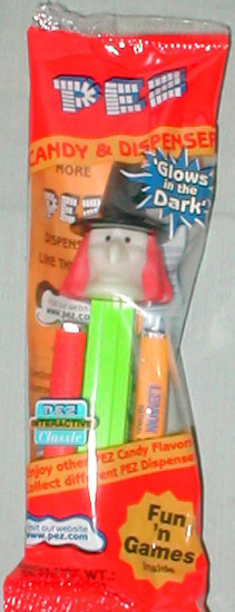 Witch D Pez with Glow in the Dark Face MIP - $7.00 : Pez Collectors ...