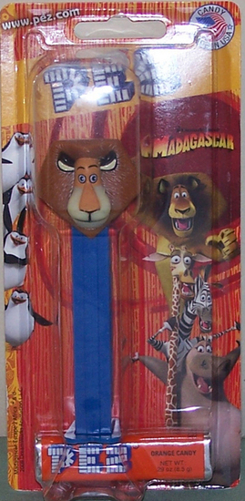 2008 Alex the Lion Pez from Madagascar MOC - $6.00 : Pez Collectors Store, The Ultimate Pez ...