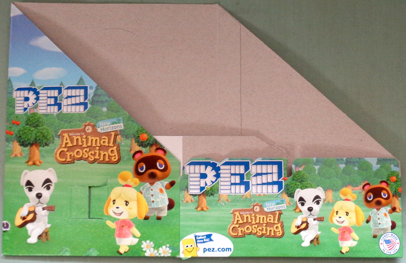 Animal Crossing Pez Counter Display Box - $2.00 : Pez Collectors Store ...