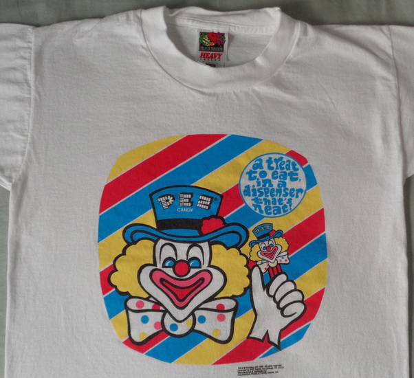 Peter Pez A Treat to Eat T-Shirt 10-12 Youth - $12.00 : Pez Collectors ...