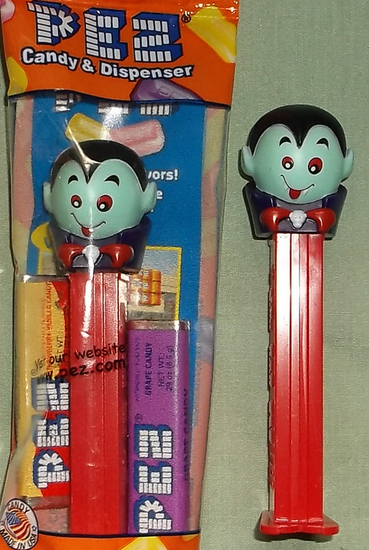 2013 Baby Vampire Pez MIB - $4.00
