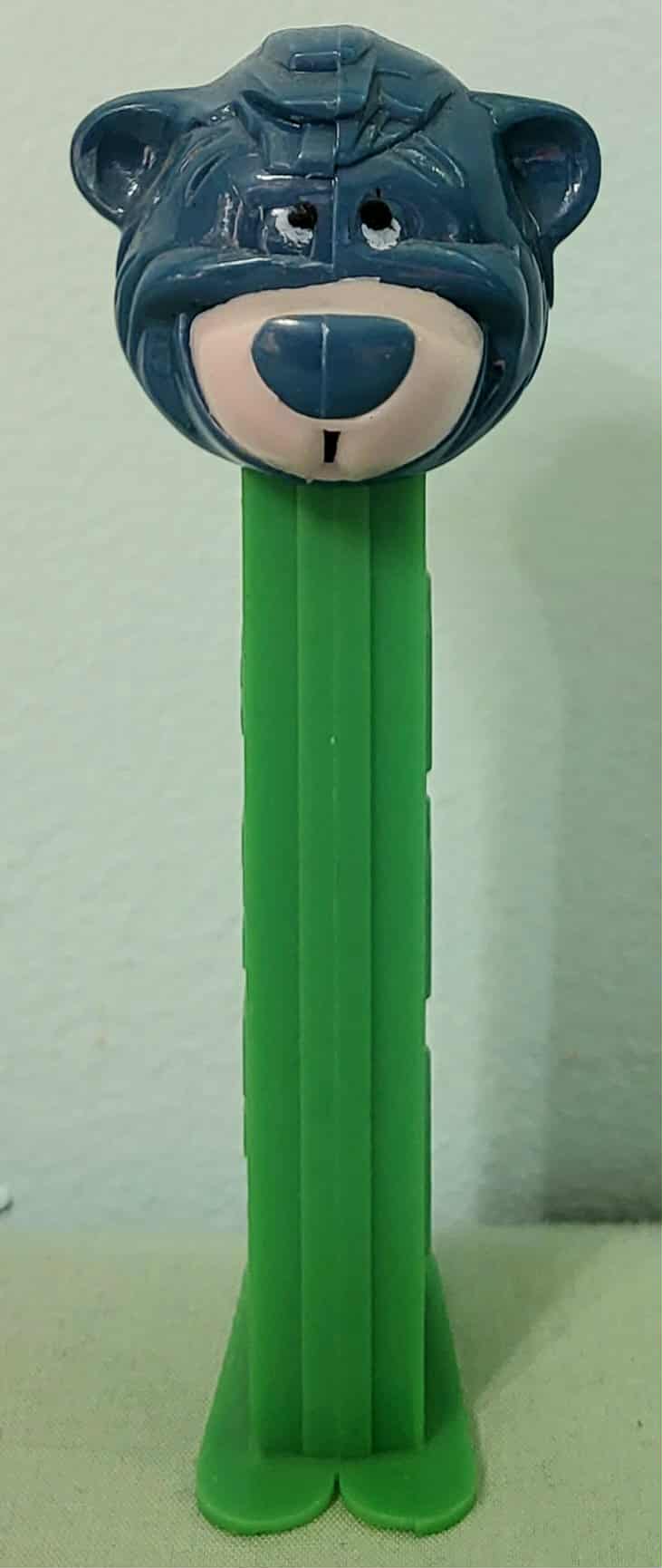 Baloo A Pez Steel Blue Head Gray Muzzle 3.9 thin foot Yugo Original ...