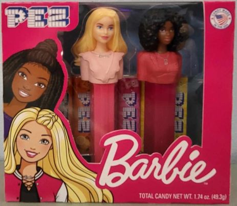 2024 USA Barbie Pez Twin Pack - $7.00 : Pez Collectors Store, The ...