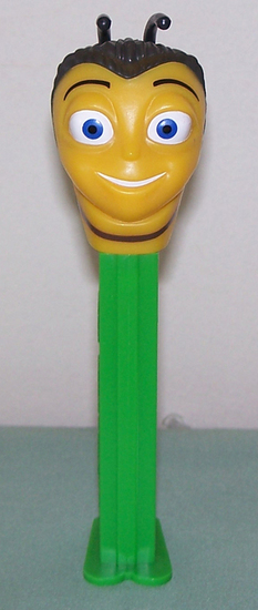 Barry B. Benson Pez from the Bee Movie Loose - $4.00 : Pez Collectors ...