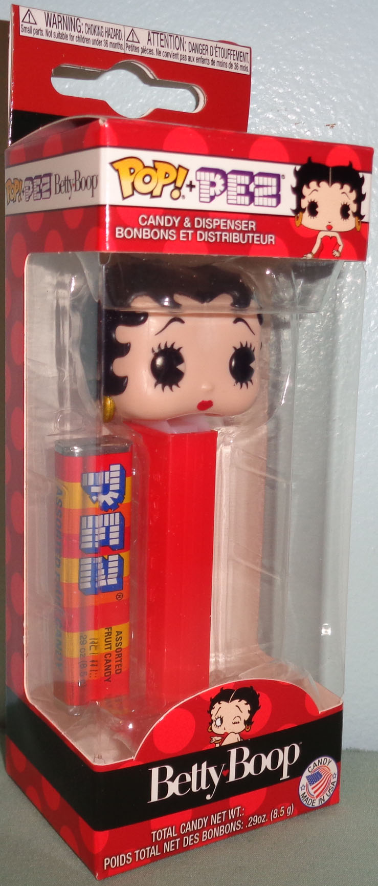 Betty Boop Classic POP!+PEZ - $10.00 : Pez Collectors Store, The ...