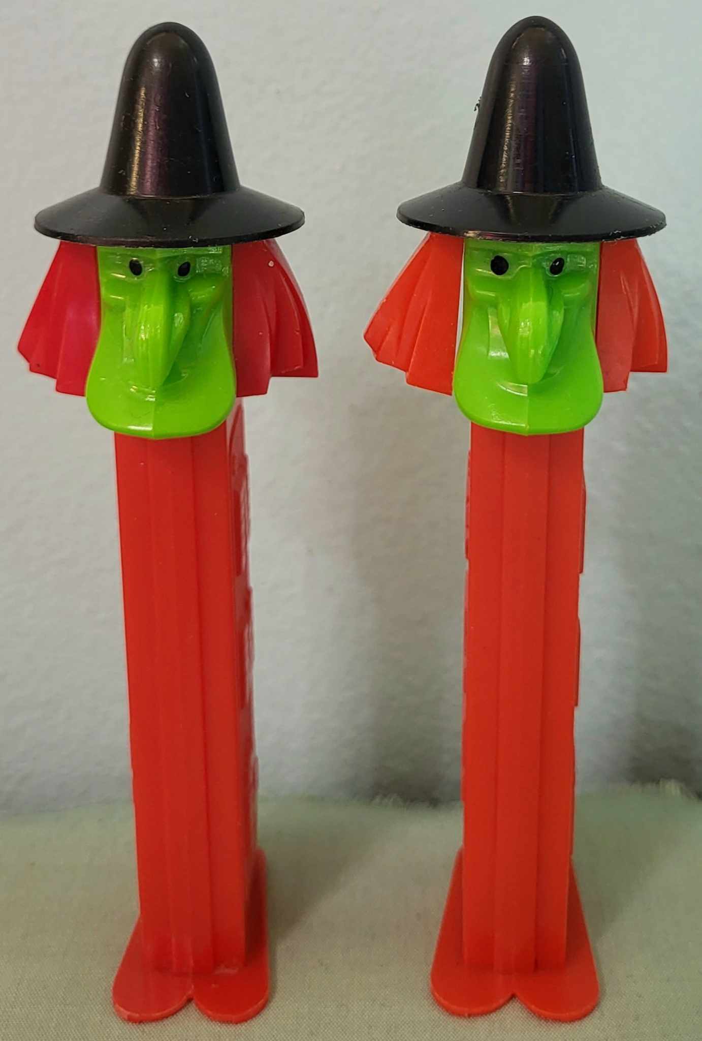 Three Piece Witch Pez Blood Red Hair on Red 3.9 Austria thin feet - $28 ...