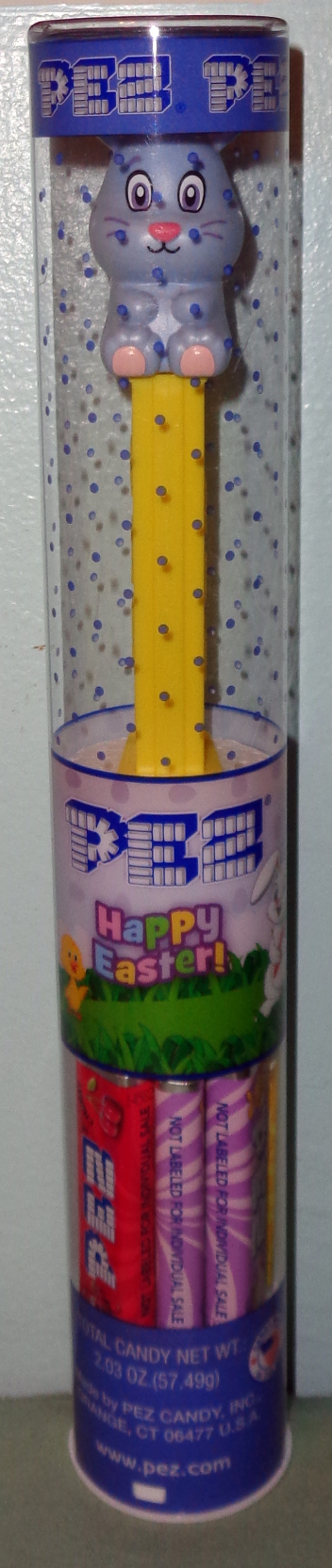 Full Body Blue Easter Bunny Pez Mint in Tube - $6.00 : Pez Collectors ...