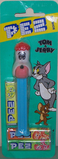 Droopy Pez Full Hair, Blue, Turner Ent. Co. Copyright MOEC - $10.00