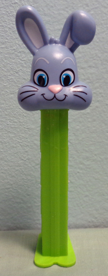 Periwinkle Blue Floppy Ear Bunny Pez Loose - $5.00 : Pez Collectors ...