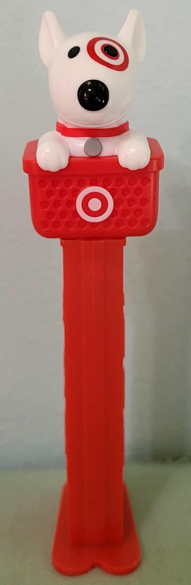 2025 Target Bullseye Spot the Dog in Shopping Cart Promotional Pez ...