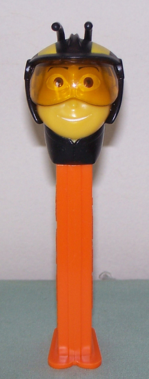 Buzz Pollen Jock Pez from the Bee Movie Loose - $5.00