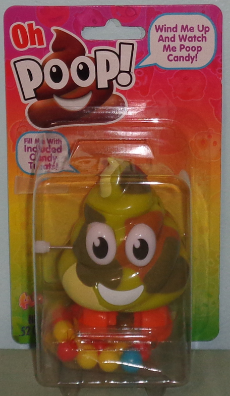 Oh Poop! Camo Poop Emoji Windup Walking Pooper MOC - $8.00 : Pez ...
