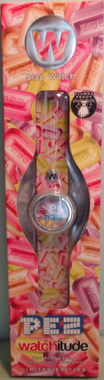Pez Candy Style 501 Watchitude Pez Slap Watch - $22.00