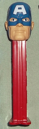 2015 Captain America from Marvel Avengers Assemble Pez Loose - $5.00 ...